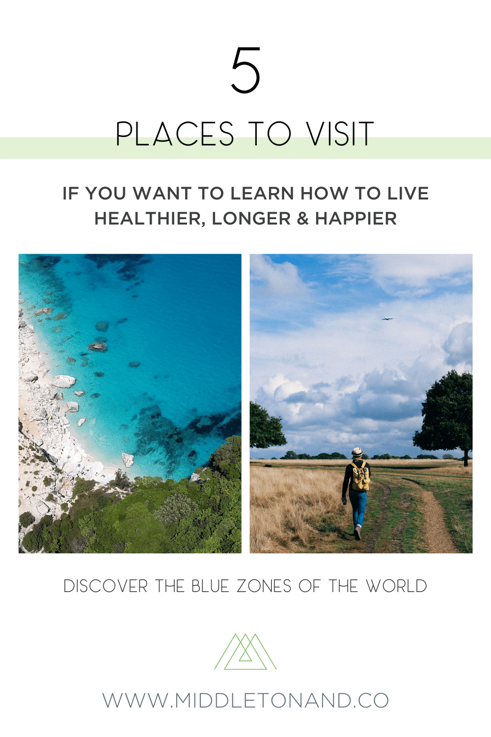 The Blue Zones of the World: where are they, and what are they ...