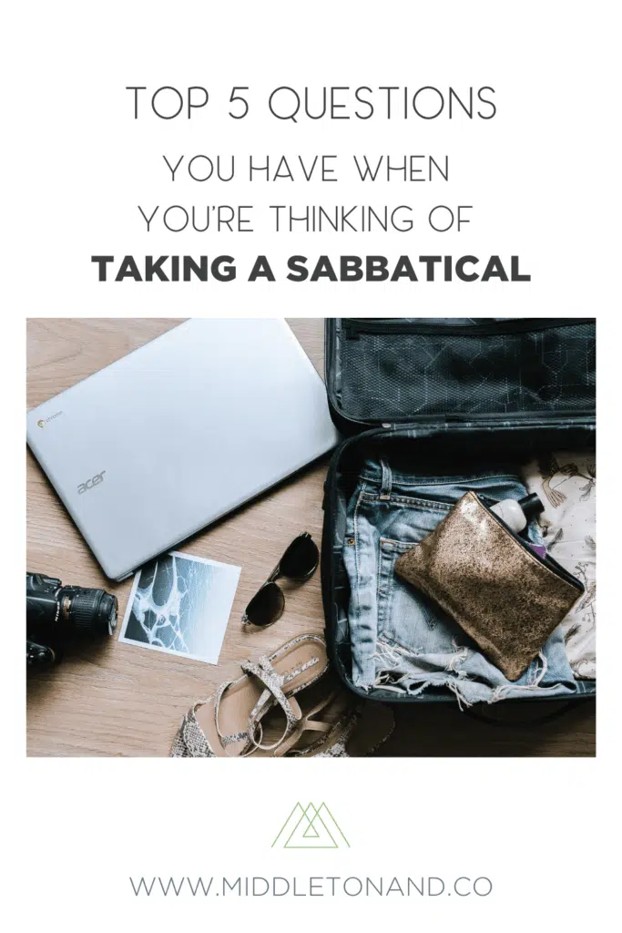 Sabbatical Planning: Your 5 Essential Questions Answered By Financial ...