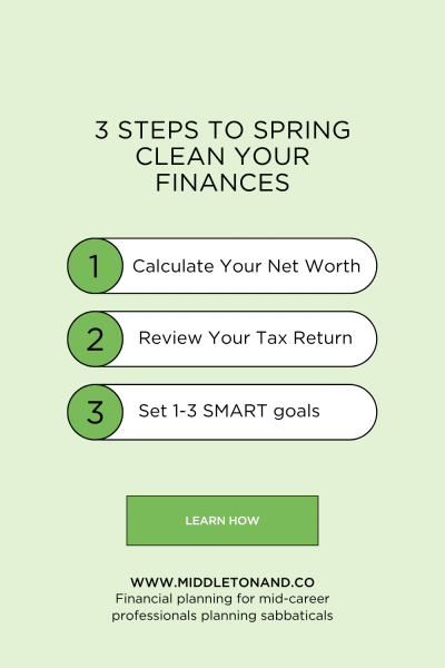 Spring Clean Your Finances & Improve Your Sabbatical Strategy ...
